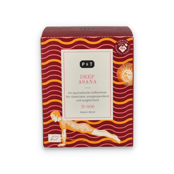Gewürztee "Deep Asana" » Kräutertee in Bio-Qualität