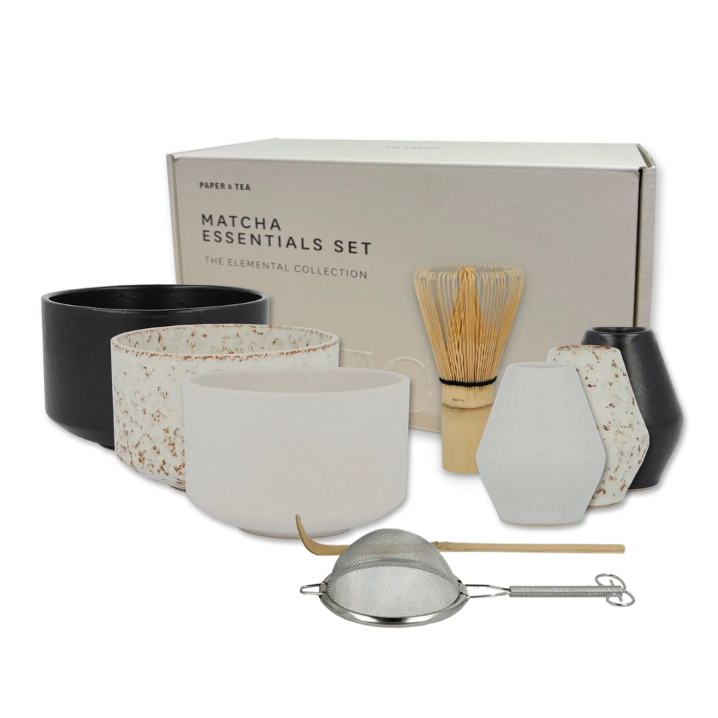 Dein “Matcha Essentials Set” » Traditionelles Matcha-Zubehör