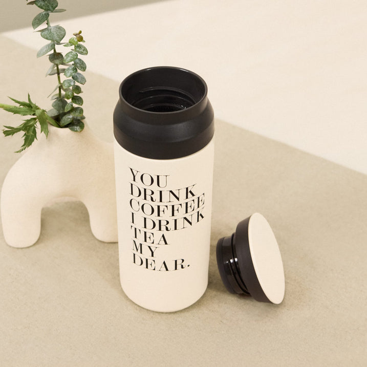 My Dear Bottle – Isolierte Trinkflasche aus Edelstahl | To Go